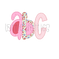 Made to Match Pig Faux Applique Alphabet - Alpha Pack – Lottie Dotties LLC