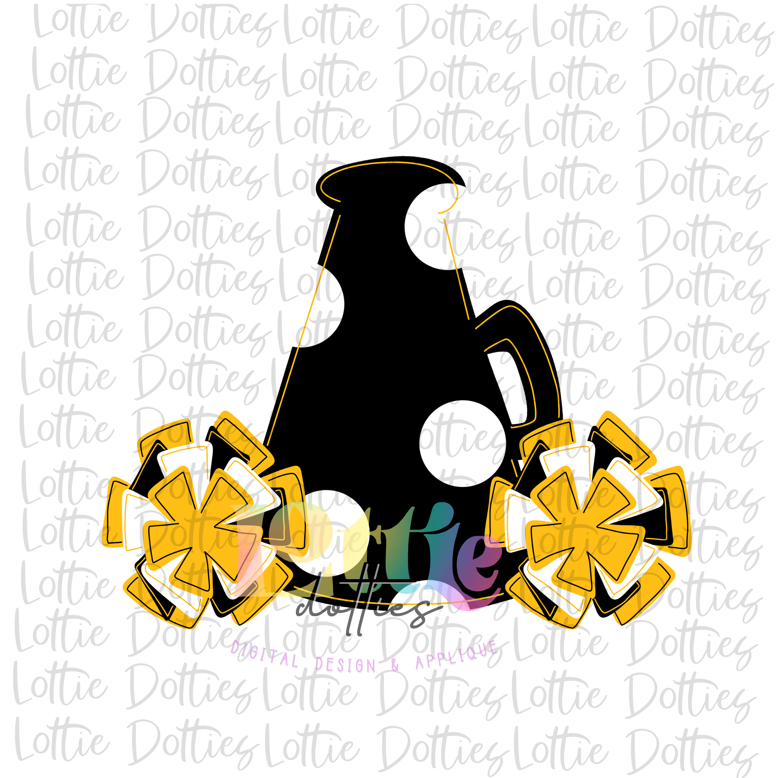 Megaphone PNG = Megaphone Sublimation - Digital Download – Lottie ...