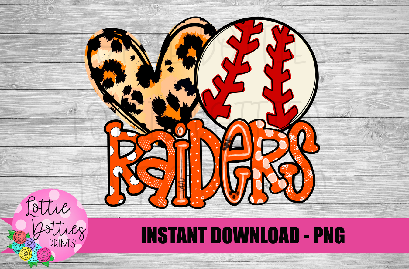 Raiders Baseball Png - Raiders Sublimation Design - Digital Download ...