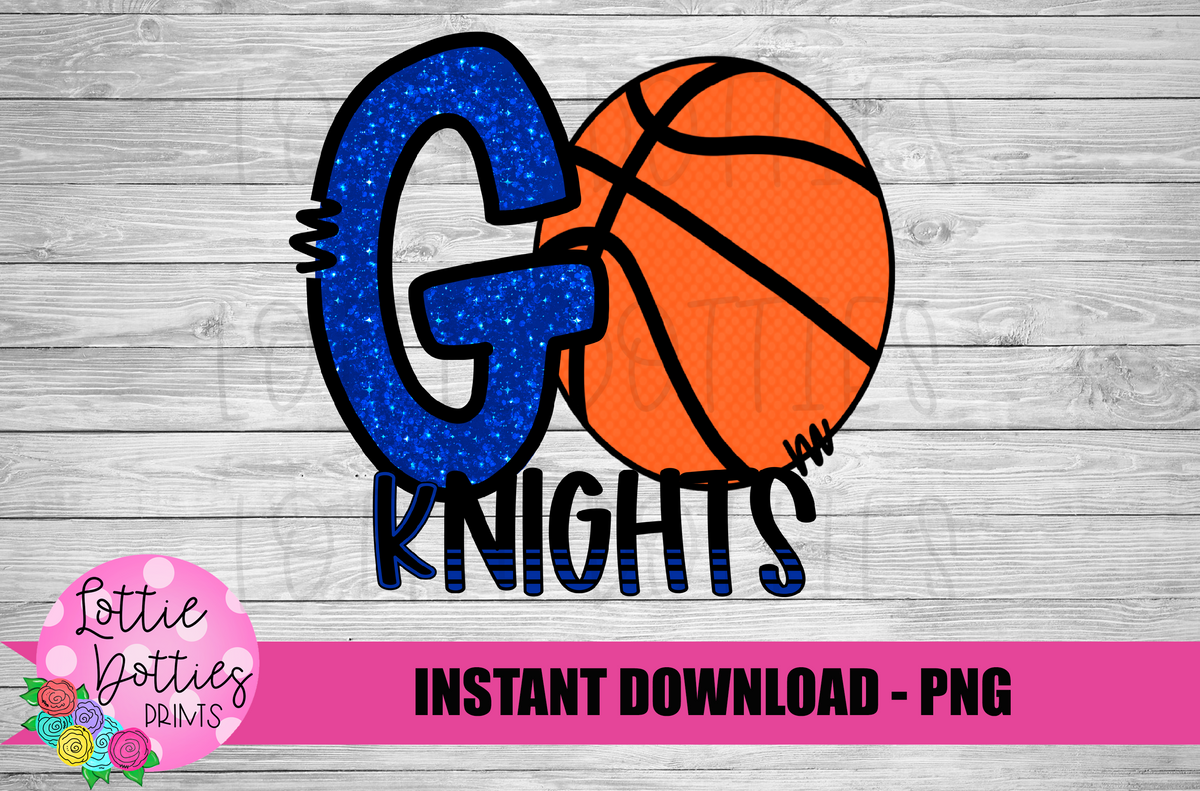Go Knights PNG - Knights - sublimation design - Digital Download ...