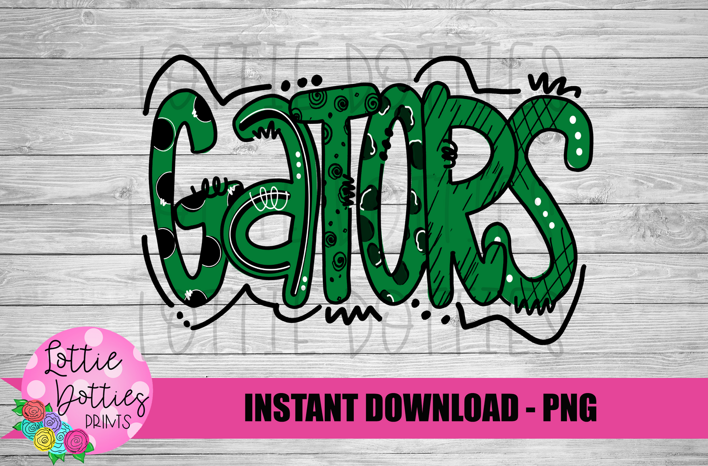 Gators PNG - Sublimation - Digital Design – Lottie Dotties LLC