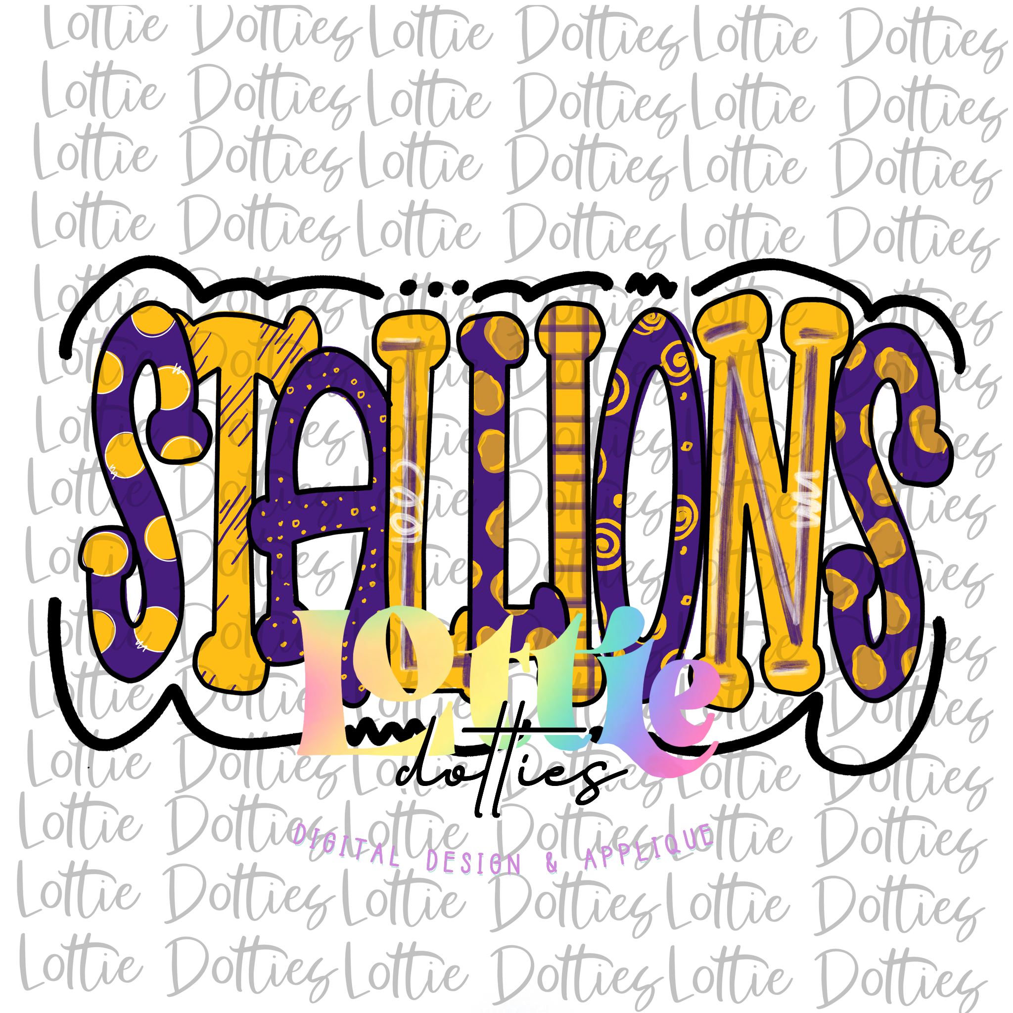 Stallions PNG - Stallions sublimation design - Digital Download ...