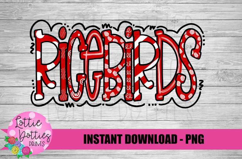 Ricebirds PNG - Ricebirds Sublimation - Mascot team design - Digital D ...