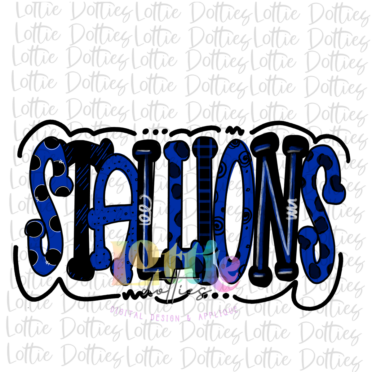 Stallions PNG - Stallions sublimation design - Digital Download ...