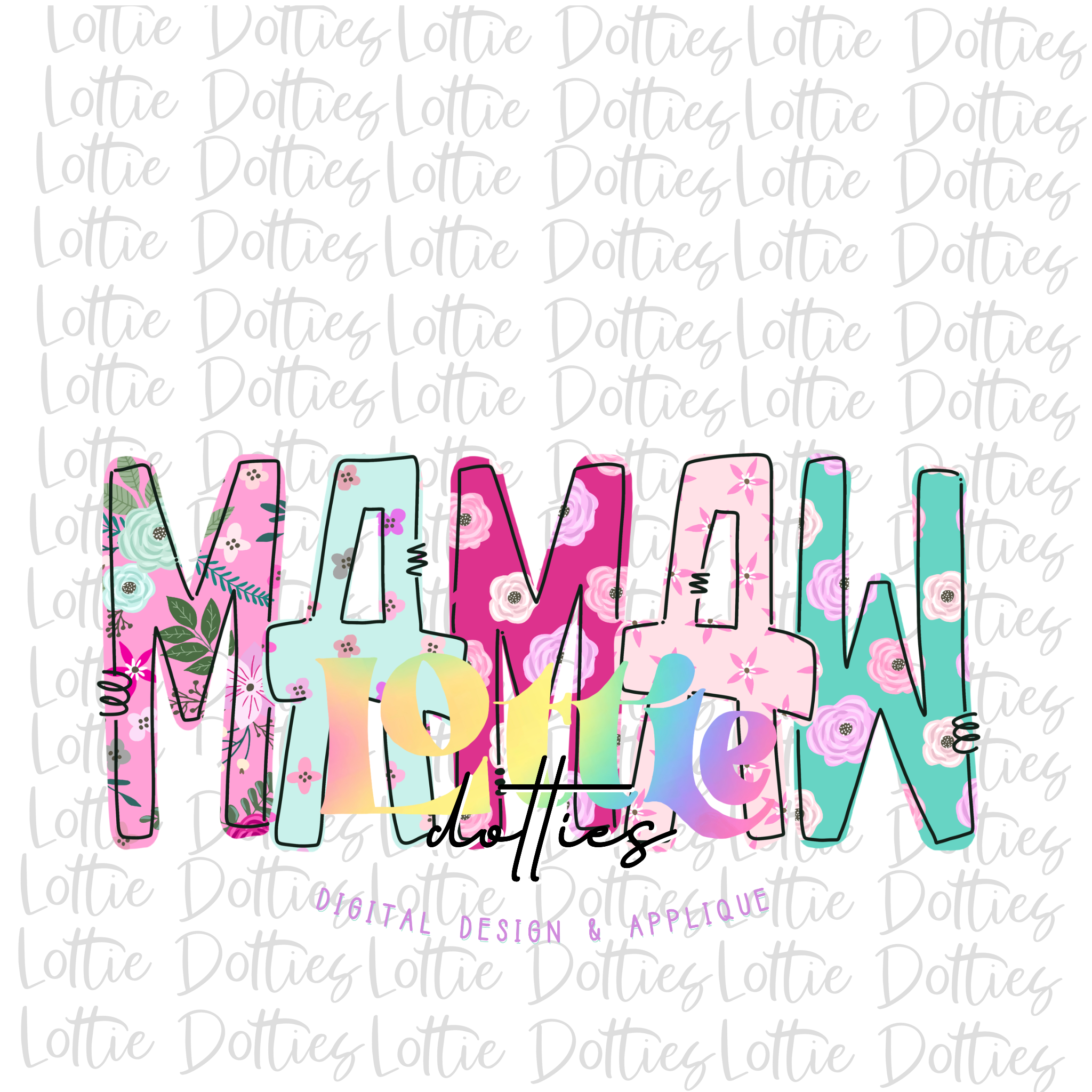 Mamaw Png - Sublimation File - Instant Download - Digital Download - M ...