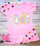 Sweet Shoppe Faux Applique Alphabet - Alpha Pack - Alphabet Clipart ...