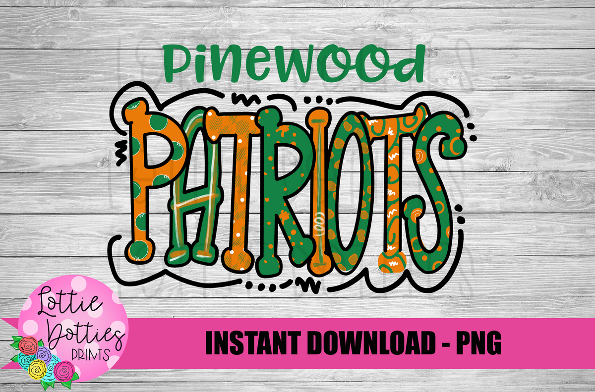 Pinewood Patriots PNG - sublimation design - Digital Download – Lottie ...