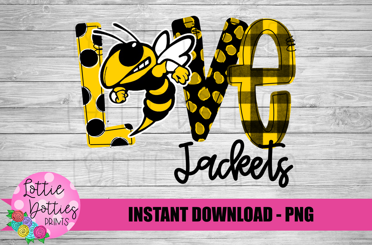 Love Jackets Png - Sublimation Design- Jackets Sublimation- Digital Do ...