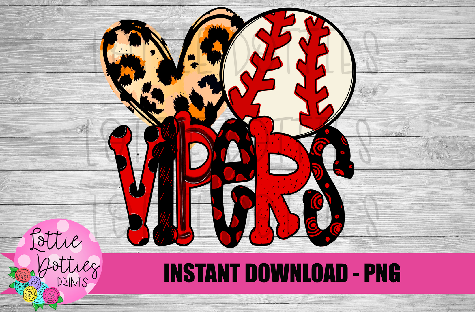 Vipers Baseball PNG - Baseball - Vipers Sublimation - Digital Download ...